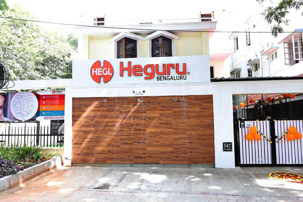 Heguru - India's No.1 Right Brain Education Institution